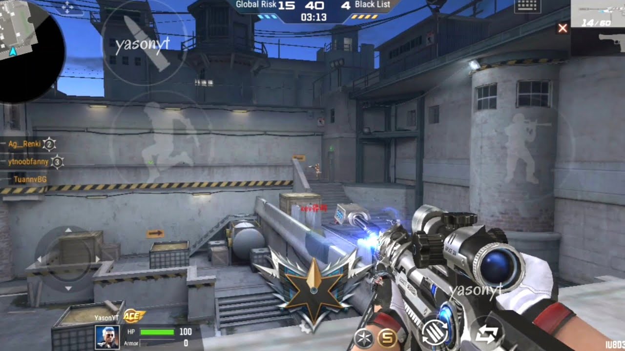 Crossfire Legends Barrett Iron Beast Gameplay - Download CF Mobile ...
