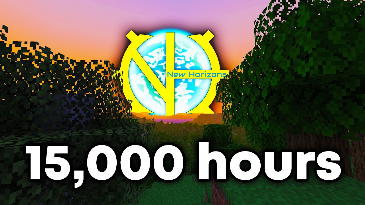 This Minecraft Modpack Will Take Me 15,000 Hours to Complete. - YouTube