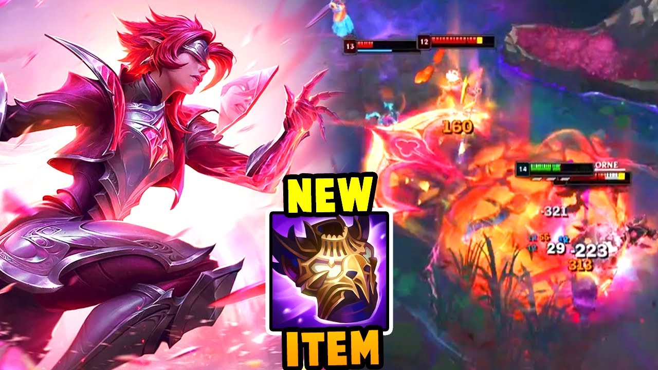 Rank 1 Challenger Riven tries new item Overlord's Bloodmail | Season 14 ...