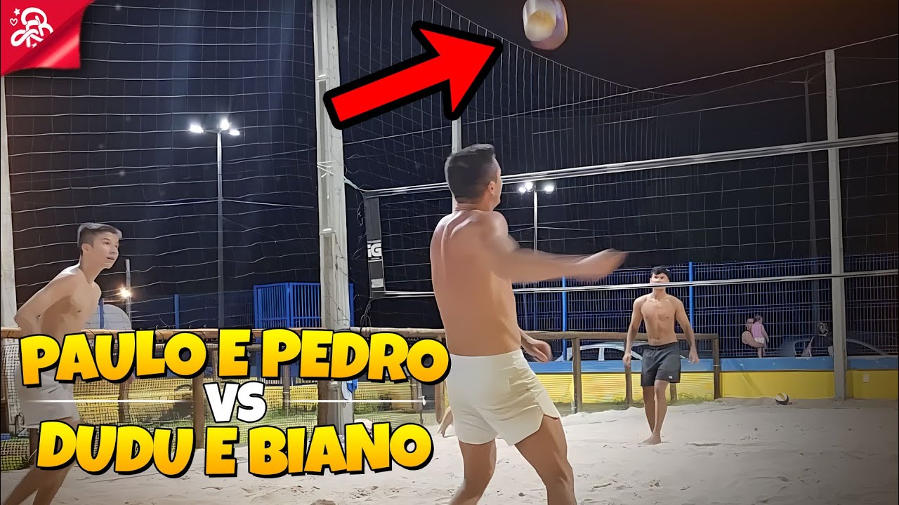 DUDU E BIANO VS PAULO E PEDRO #1 - YouTube