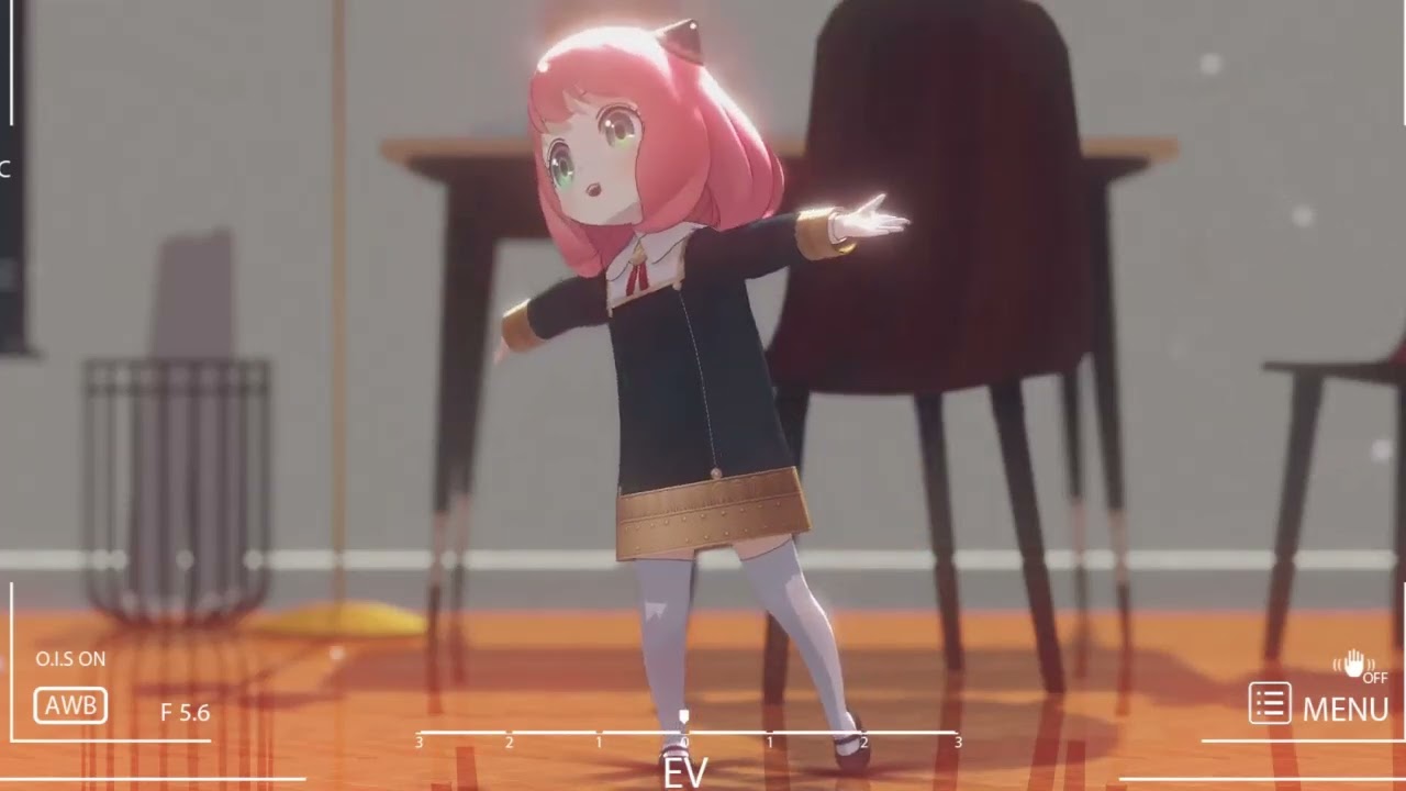 Anya is dance MMD 02 - YouTube