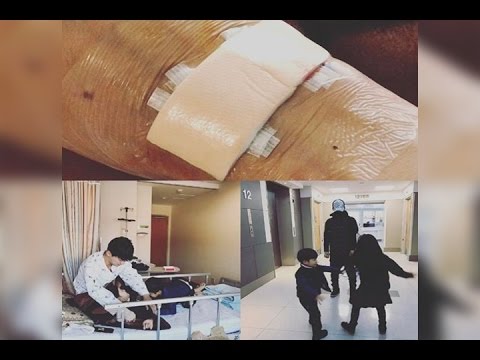 Sechskies' Lee Jae Jin out of the hospital after wrist surgery