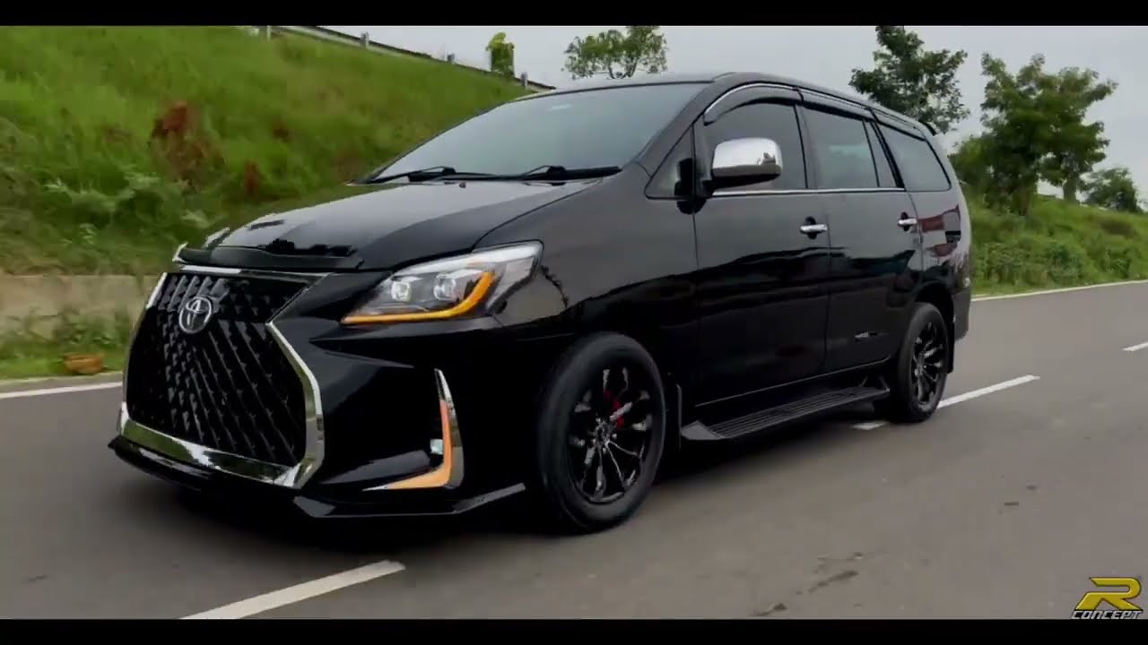 Lexus Kit for Innova modified in Chennai Rconcept Car Jewels Toyota ...