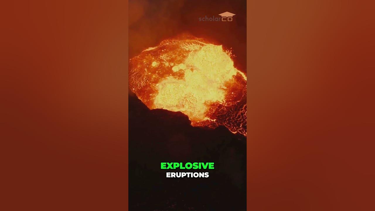 How Do Volcanoes Erupt? | GCSE Science Explained 🌋#volcano #earth # ...