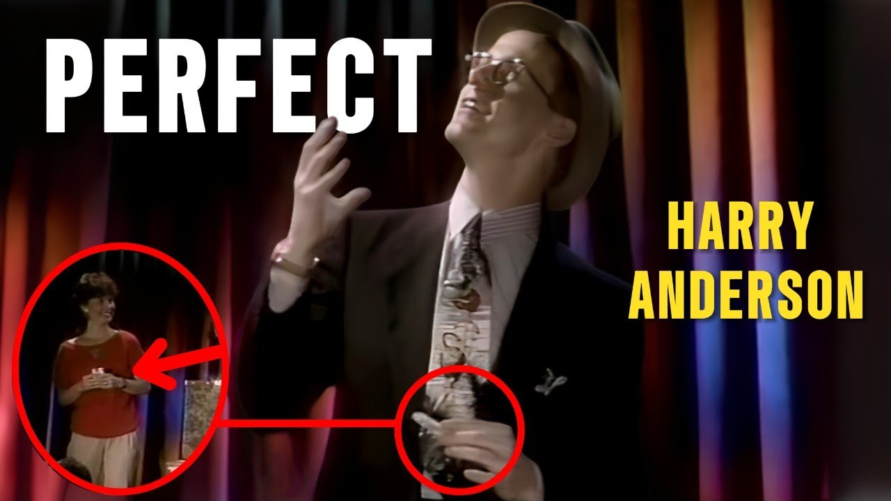 Harry Anderson is AMAZING - Analysis - YouTube