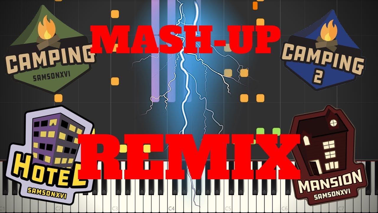 Ultimate Camping MashUp Remix | Synthesia - YouTube