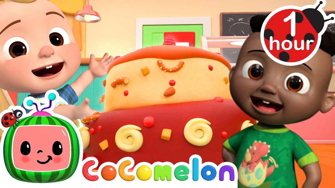 JJ and Cody Bake a Cake! | CoComelon Nursery Rhymes & Kids Songs - YouTube
