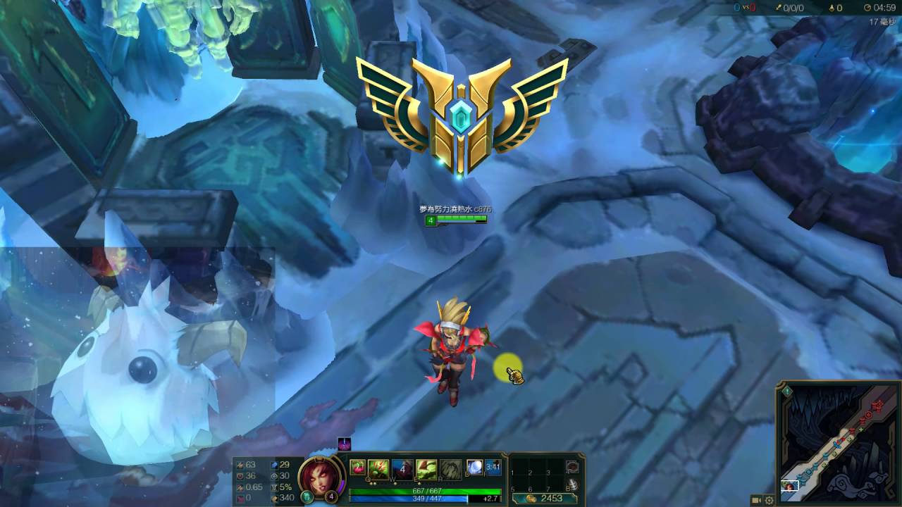 [風]LOL 就讓我秀個專精7 - YouTube