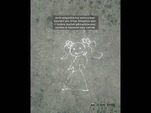 Çətin imiş böyümək (Şeir)