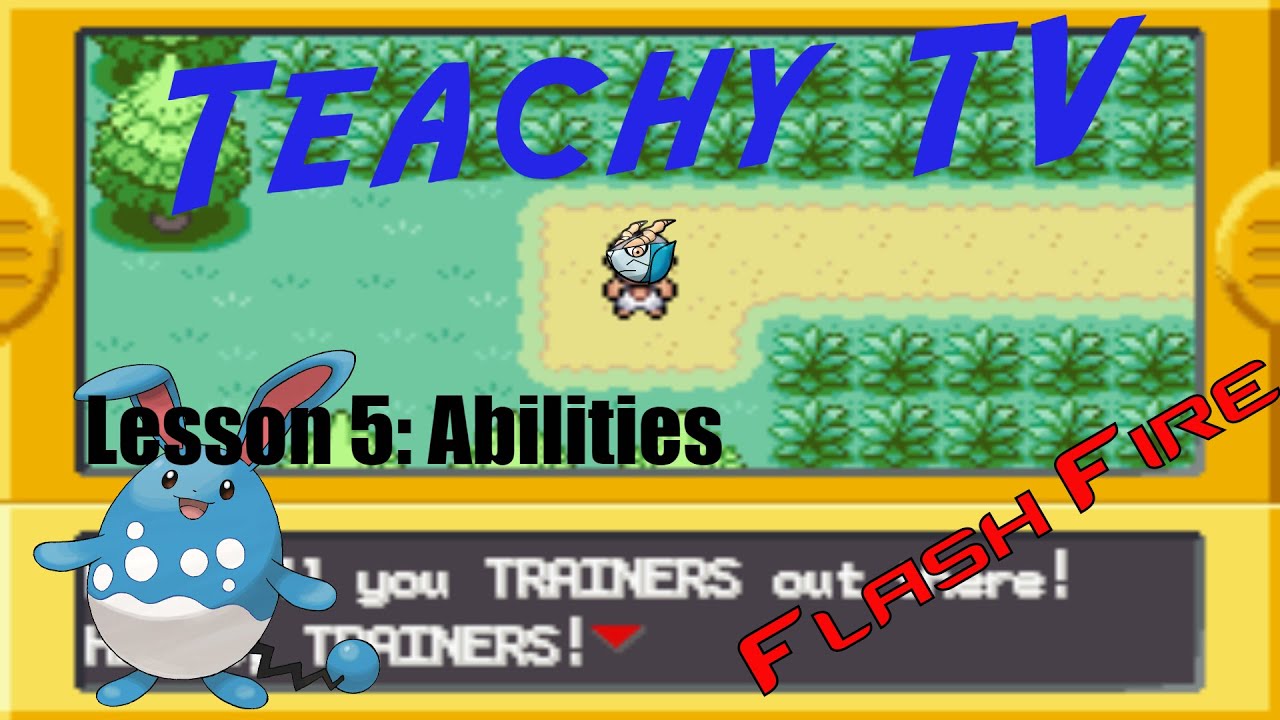 Teachy TV Lesson 5: Competitive Abilities - YouTube