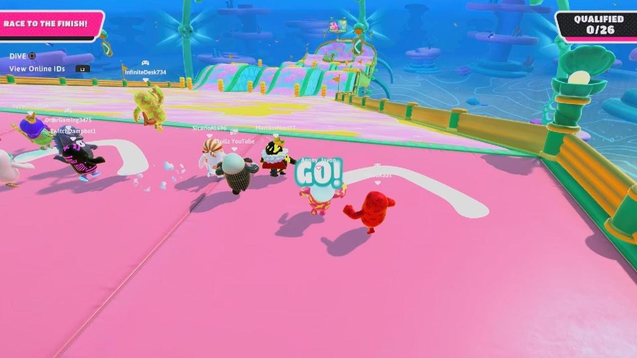 Fall Guys Speed Slider 35.13 + WON AGAINST SKULLZ - YouTube