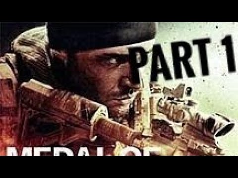 MOH Warfighter Deluxe Edition walkthrough gameplay Part 1-PC - YouTube