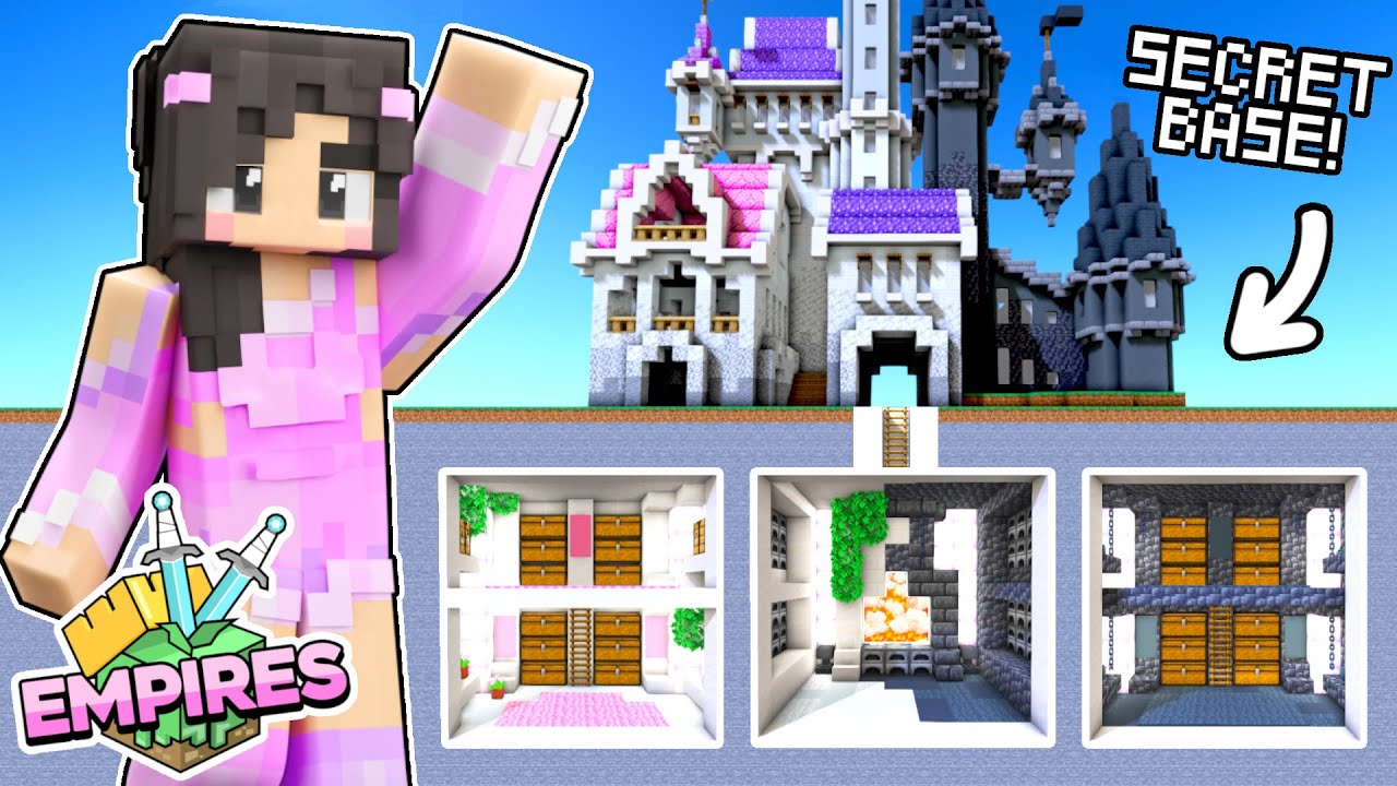 💜My SECRET Minecraft Base! Empires 2 Ep.8 - YouTube