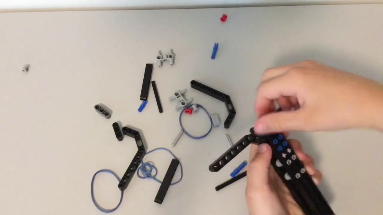 LEGO Technic Slingshot Tutorial - YouTube