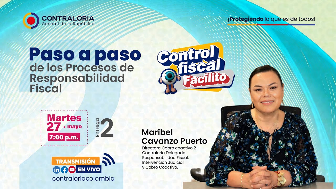 CGR - Control Fiscal Facilito V. 9 - YouTube