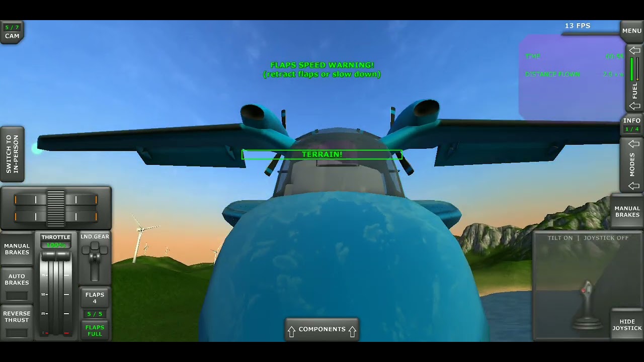turboprop flight simulator gameplay update - YouTube