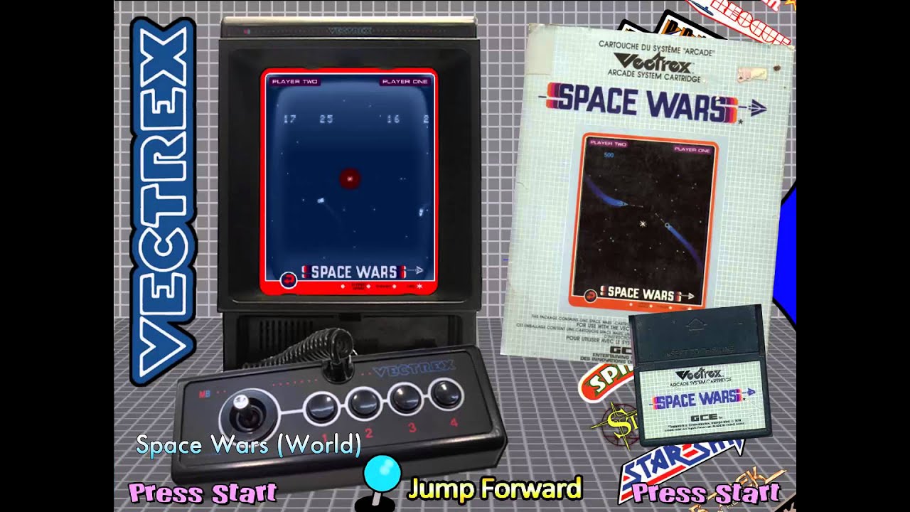 Vectrex Hyperspin - YouTube