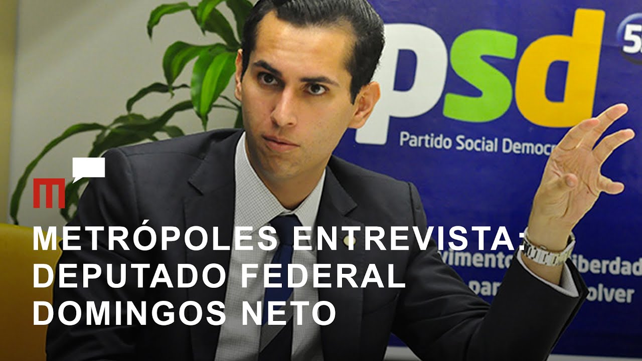Metrópoles Entrevista | Deputado federal Domingos Neto (PSD-CE) - YouTube