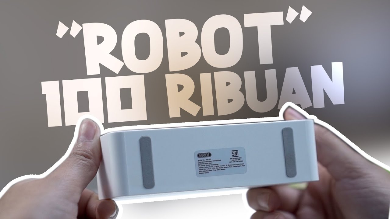 Review 3 ROBOT MURAH yang ternyata bukan robot beneran - YouTube