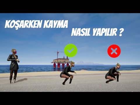 KAYMA HARAKETİ NASIL YAPILIR STEAM PUBG #steampubg #vmavirane