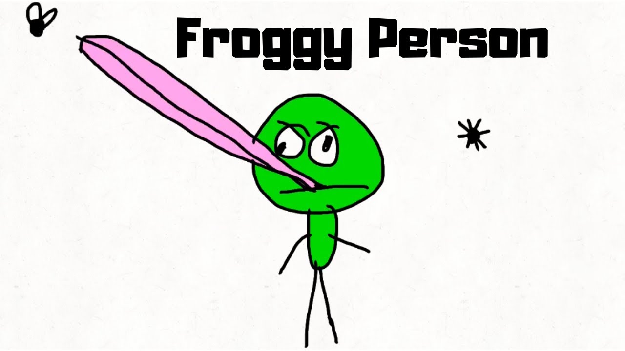 Froggy Person - YouTube