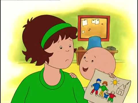 Caillou Va A Trabajar Youtube 0577