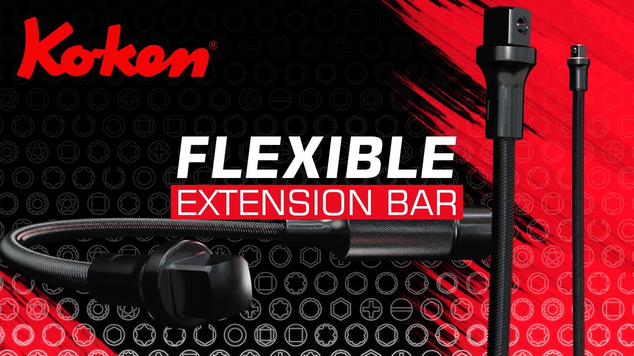 Ko-ken Flexible Extension Bars - YouTube