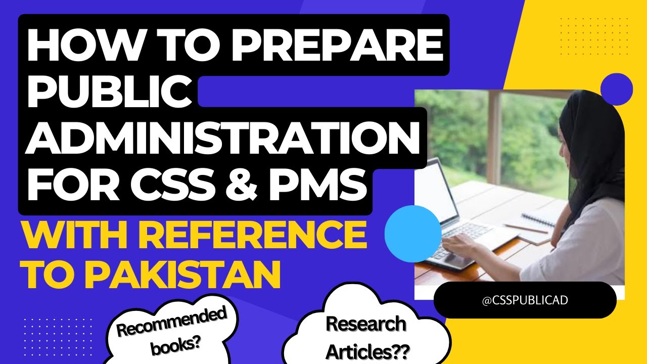 Mastering Public Administration for CSS & PMS | Public Administration ...