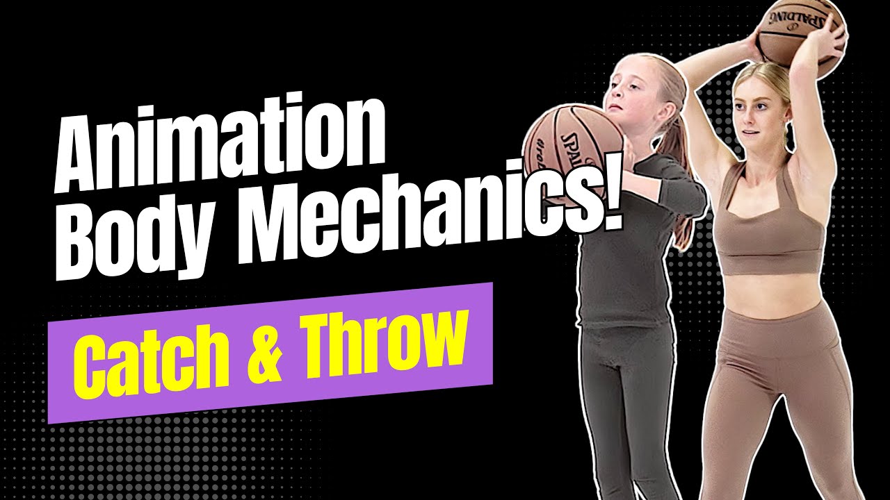 Animation Reference - Catch & Throw for Body Mechanics Study | Endless ...