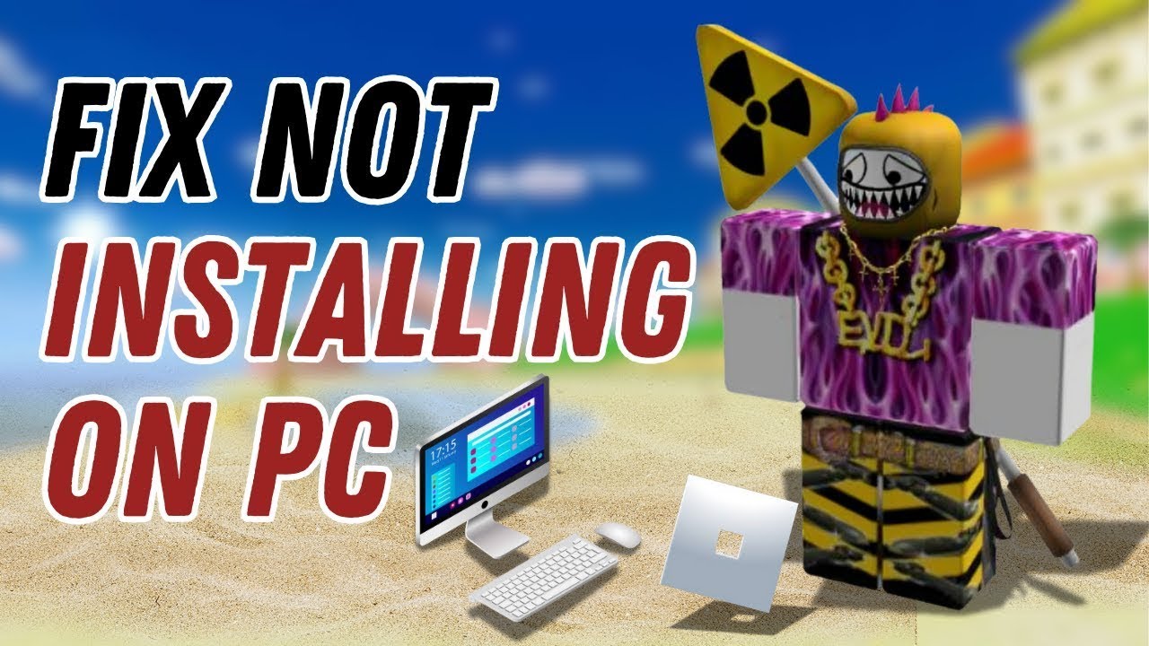 How to Fix Roblox Not Installing on PC | ROBLOX Tutorial (2025) - YouTube