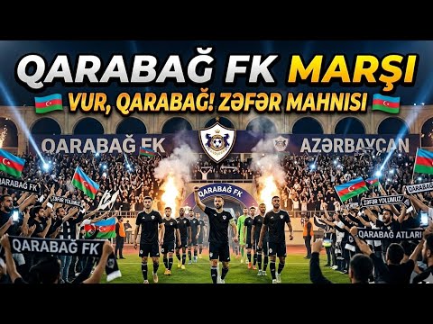 Qarabağ FK - Zəfər Marşı | Qələbə Səsi (Yeni Mahnı) | Reklam və Mahnı sifarişi üçün +994554473456