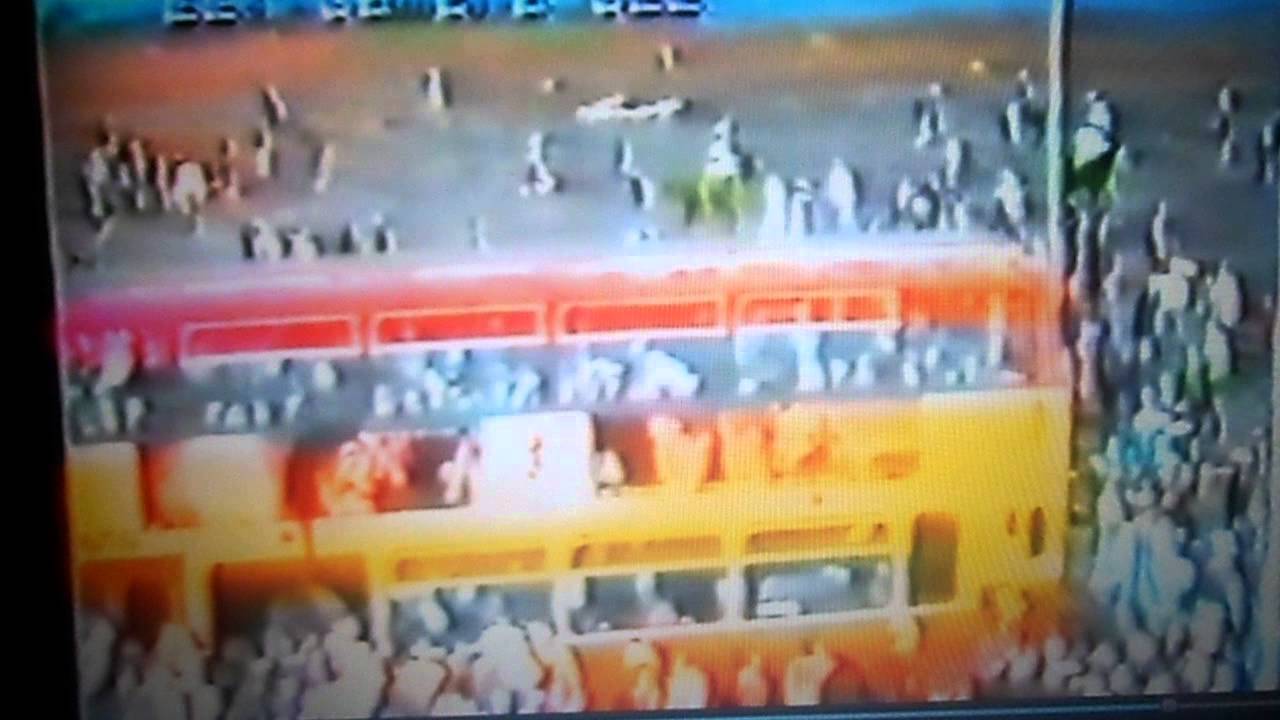 Stoke hooligans v Man City 98 - YouTube
