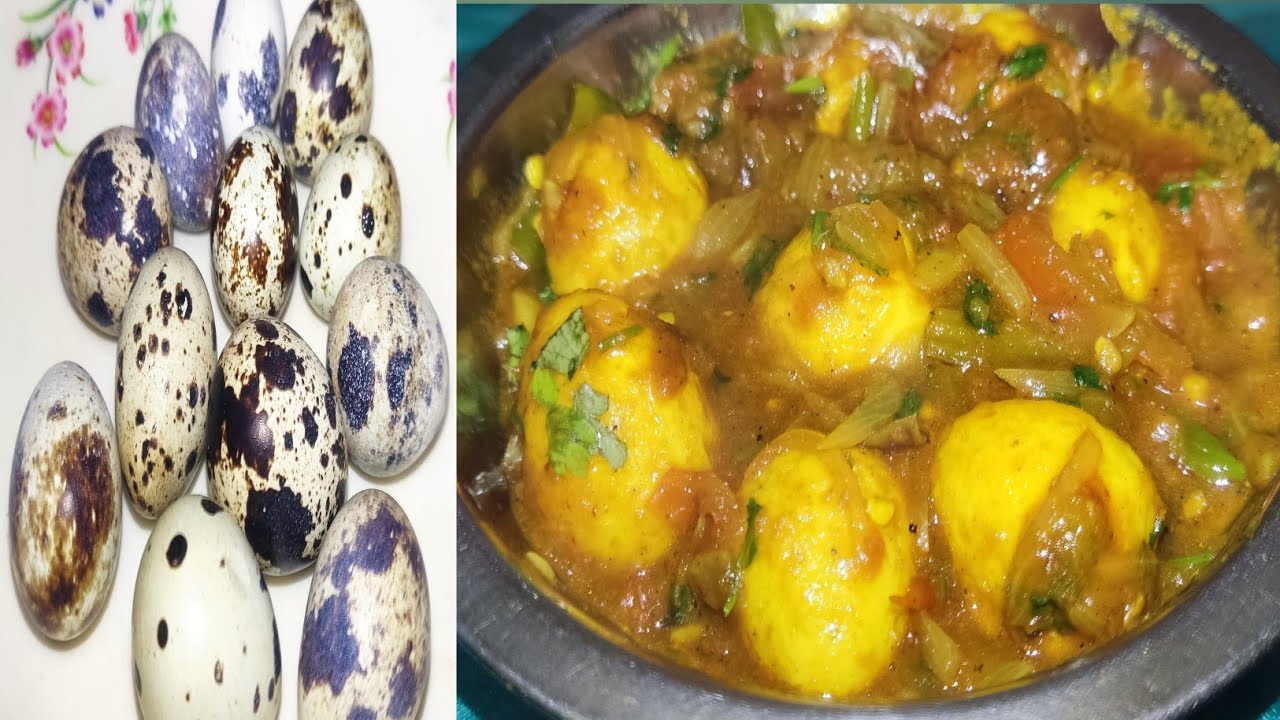 কোয়েল পাখির ডিম ভুনা রেসিপি | Koyal pakhi pakhi dim vuna recipe - YouTube