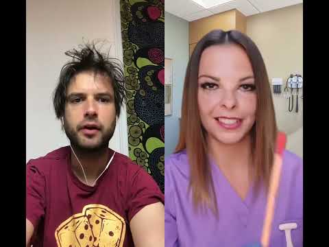 Vizsgálat Lamiránál (asmr)