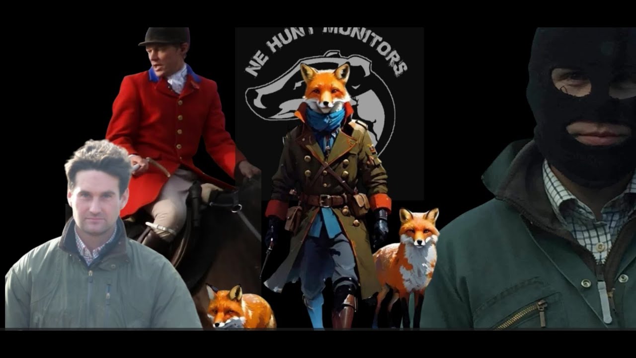The down fall of The South Durham Hunt in 2025 - YouTube