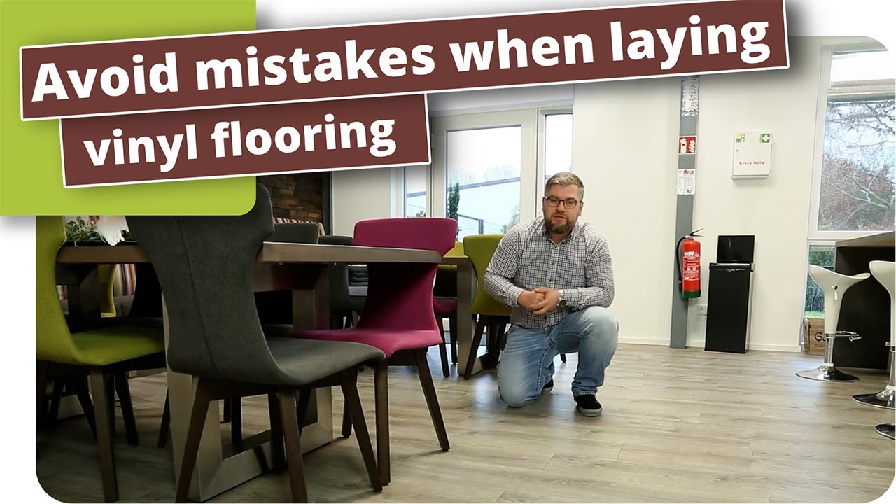 10 Beginner Mistakes Installing Vinyl Plank Flooring - YouTube