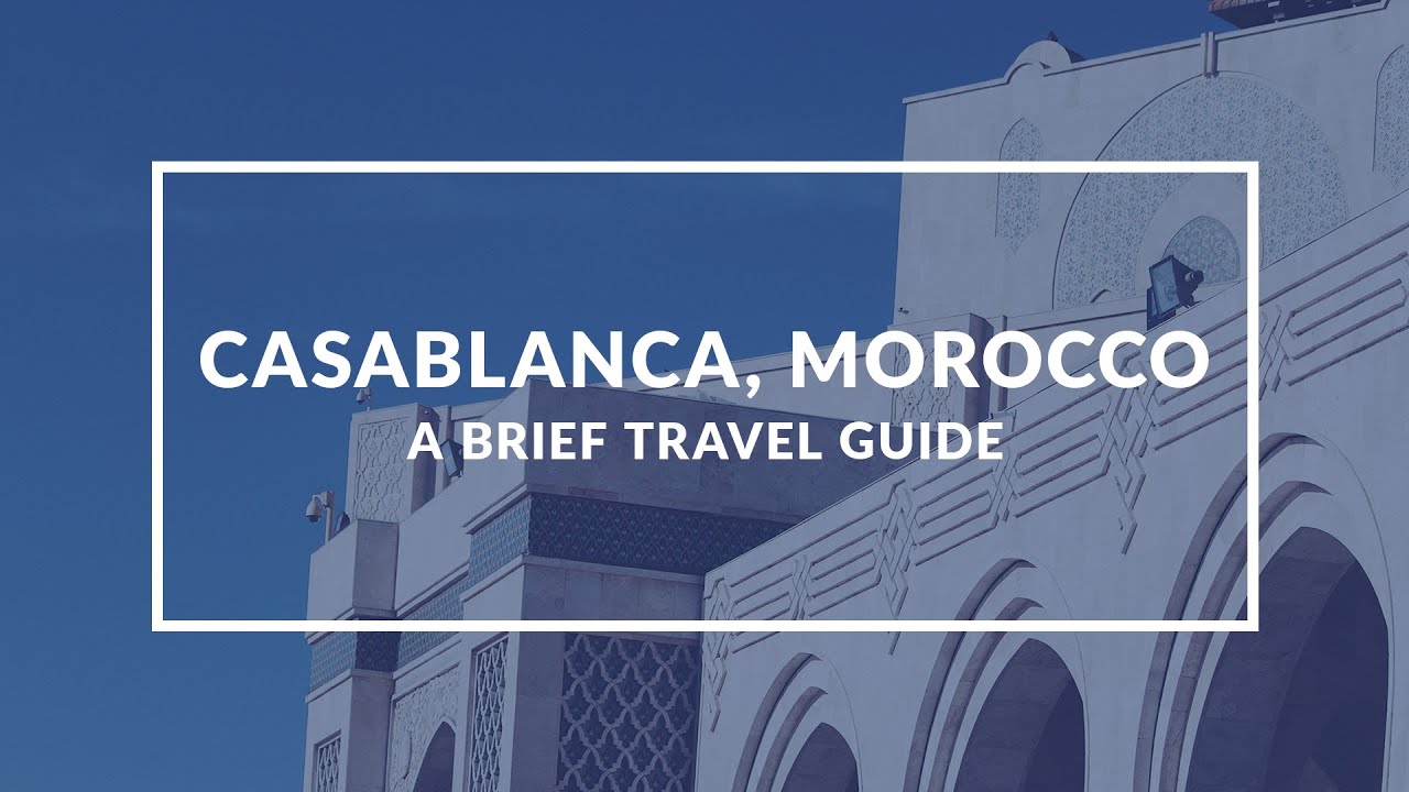 Casablanca, Morocco: Unveiling the Gateway to North Africa | Travel ...