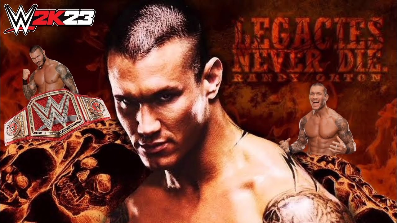 The Ultimate Power Of The Viper Randy Orton For The WWE Universal ...