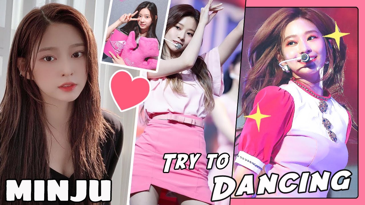 (EN SUB) IZONE - When MINJU 🐸 Try To Dance 🦊 ️ #아이즈원 #アイズワン, - YouTube