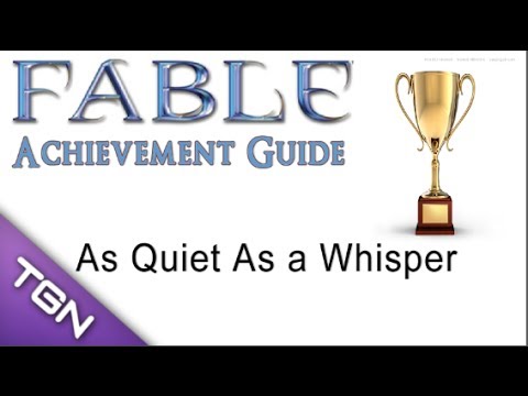 As Quiet As a Whisper - Fable Anniversary Achievement Guide - Defeat ...