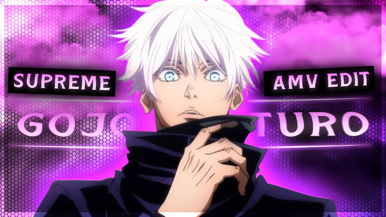 Supreme - Gojo [AMV/EDIT] Jujutsu kaisen 4K! - YouTube