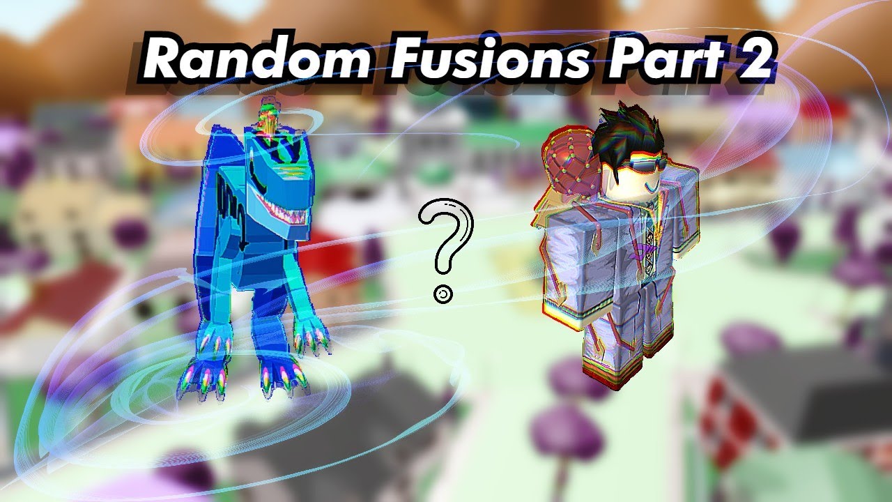 Project JoJo - Random Fusions with Normal Arrows - YouTube