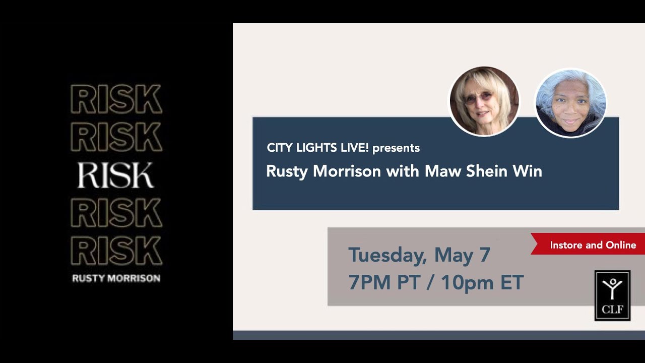 CITY LIGHTS LIVE! Rusty Morrison with Maw Shein Win - YouTube