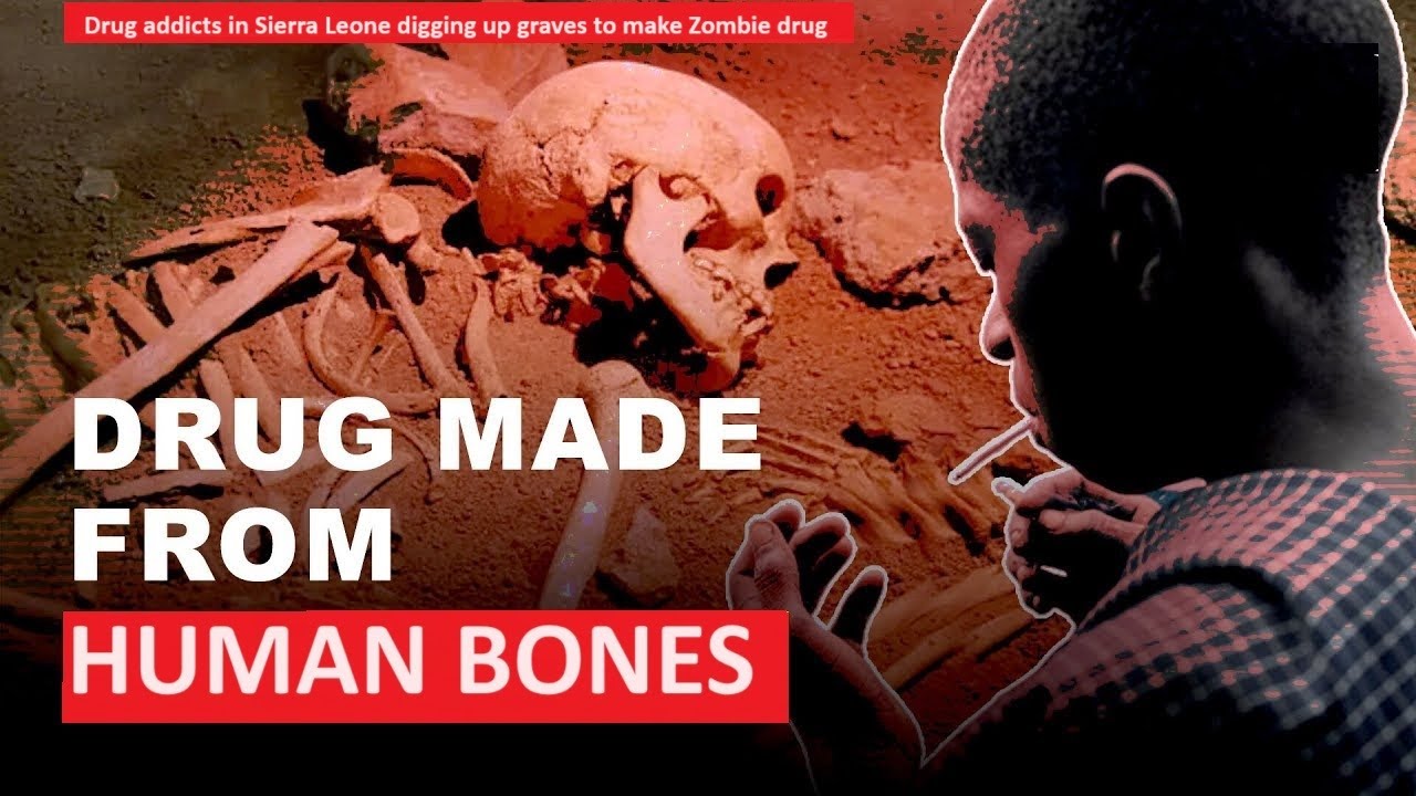 Kush: A drug made from human bones - YouTube