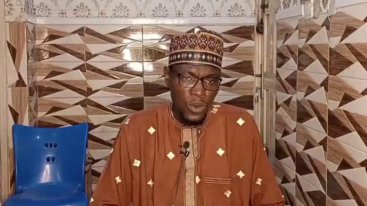 Sheikh Muhammad Auwal Ibrahim Abu-Saeed - YouTube