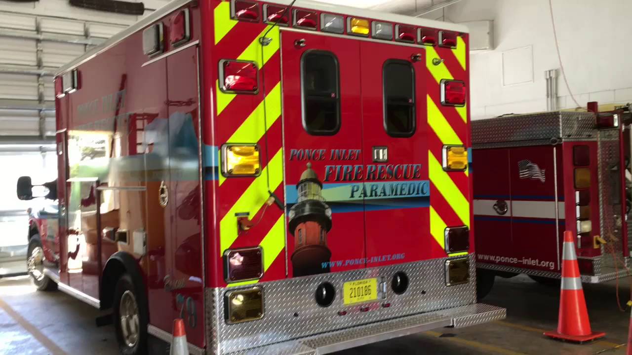 Quick Walkaround of Ponce Inlet Fire Rescue Rescue 79 (Reserve) - YouTube