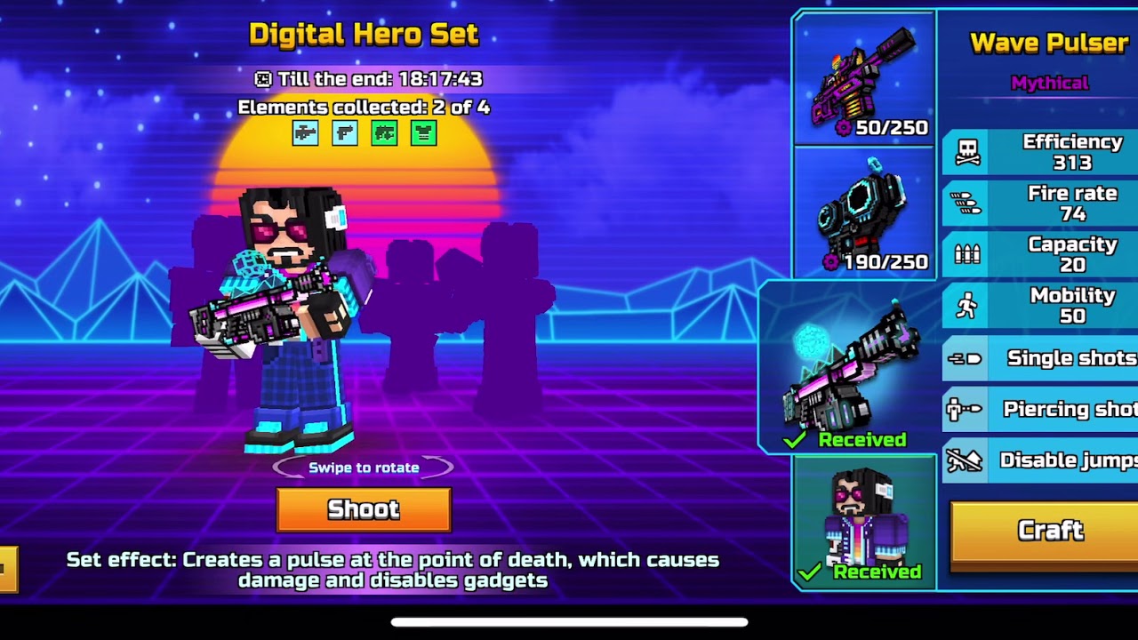 I GOT THE WAVE PULSER pg3d - YouTube