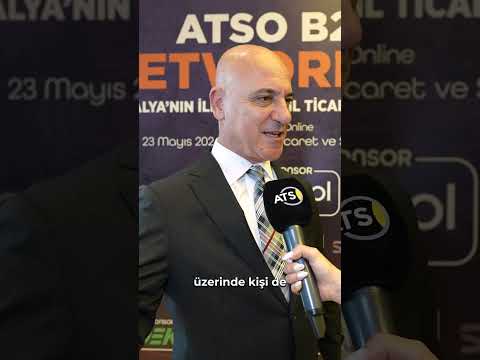 Ali Bahar -ATSO Yönetim Kurulu Başkanı