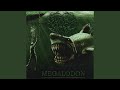 Guttural Slug – Megalodon (2023, Dark Blue With Green Splatter, Vinyl ...