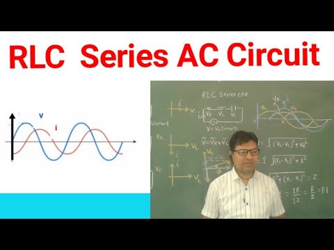 RL , RC , LC , RLC Series Circuit ll AC Part-4 Class 12th Physics ...